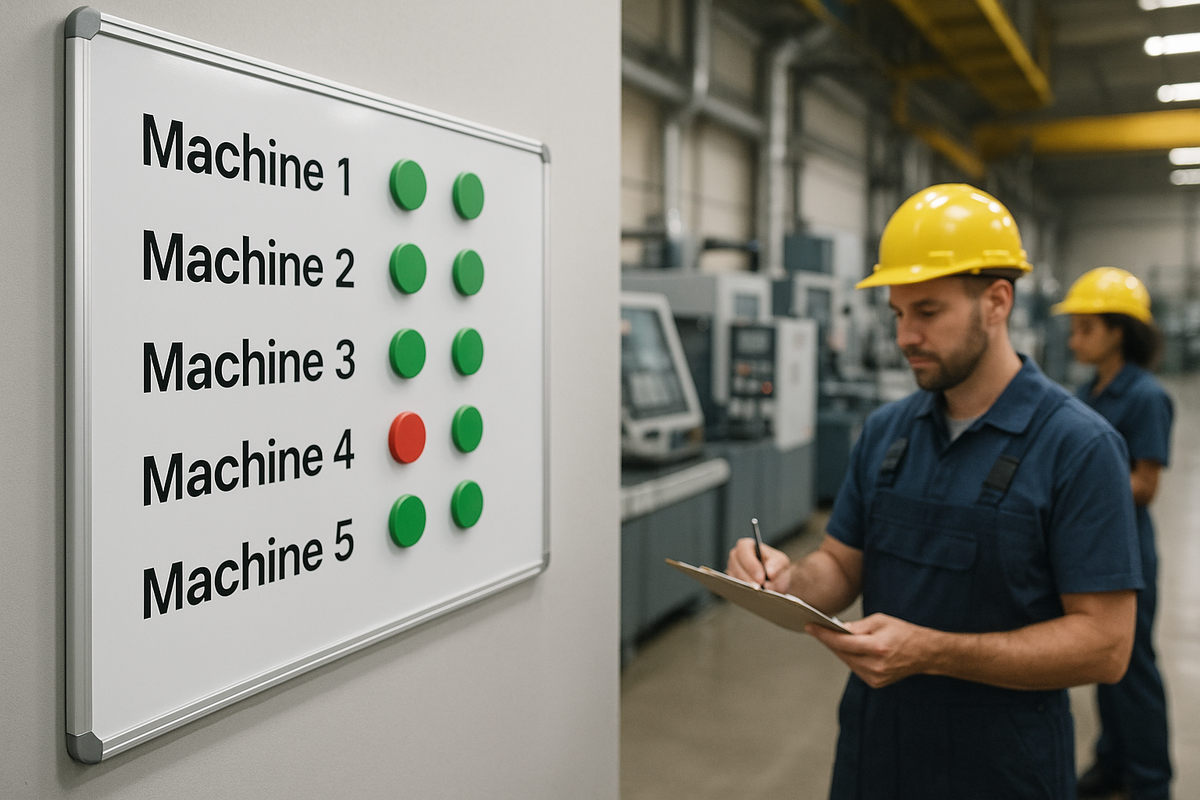 Why Every Workplace Needs a Double-Sided Red/Green Magnet – Stanchon ...