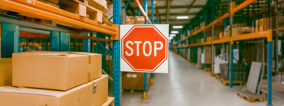 What Defines “Proper” Warehouse Signage? – Stanchon Hardware
