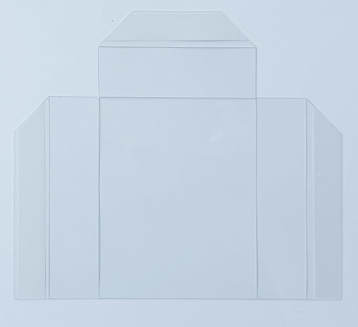 Foldable Pamphlet & Brochure Holders with Adhesive Back – Stanchon Hardware