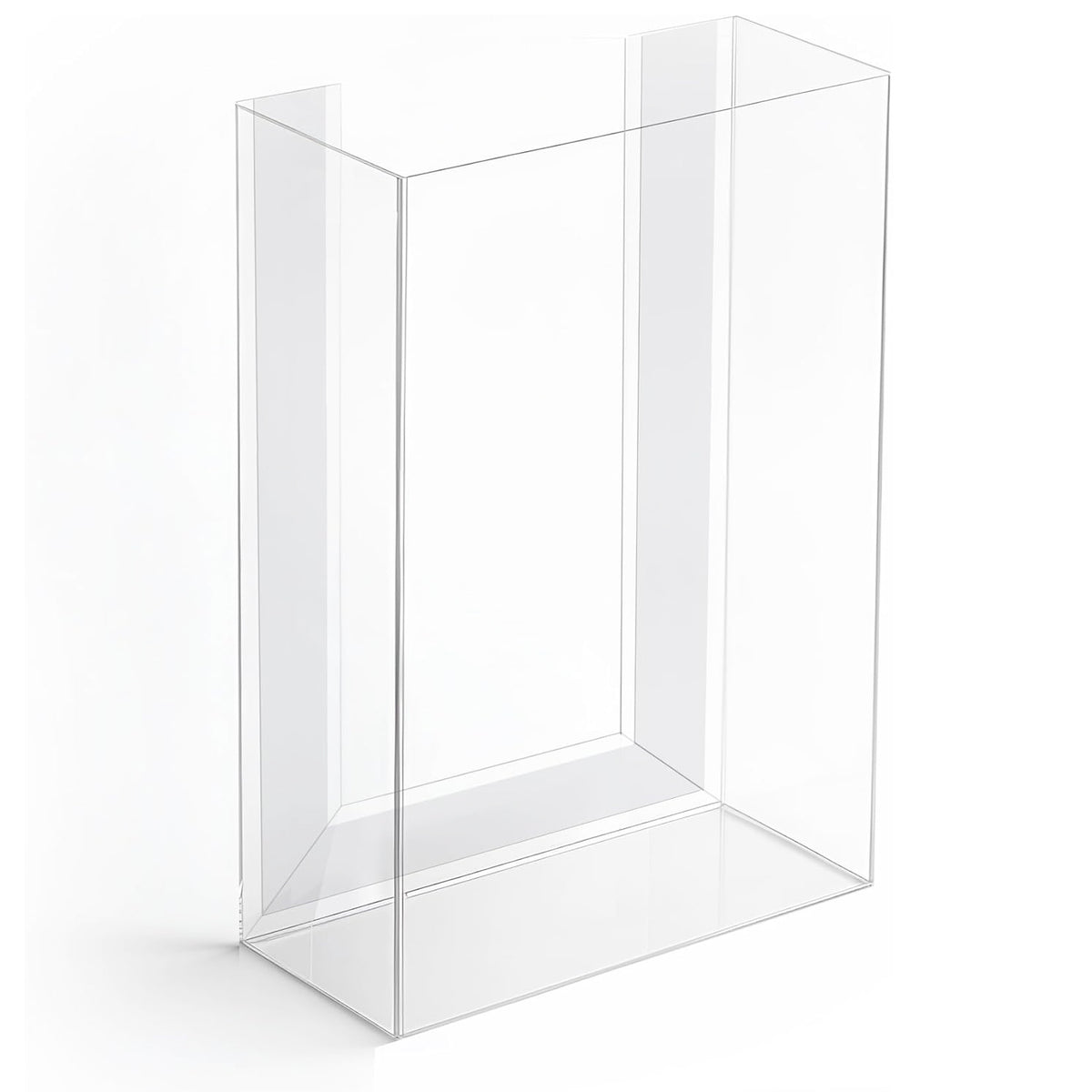 Foldable Pamphlet & Brochure Holders with Adhesive Back – Stanchon Hardware
